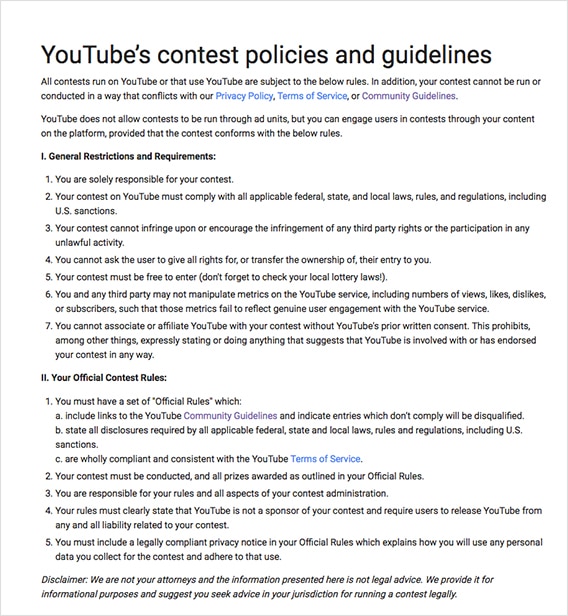 Generate More Leads on YouTube with YouTube Giveaways