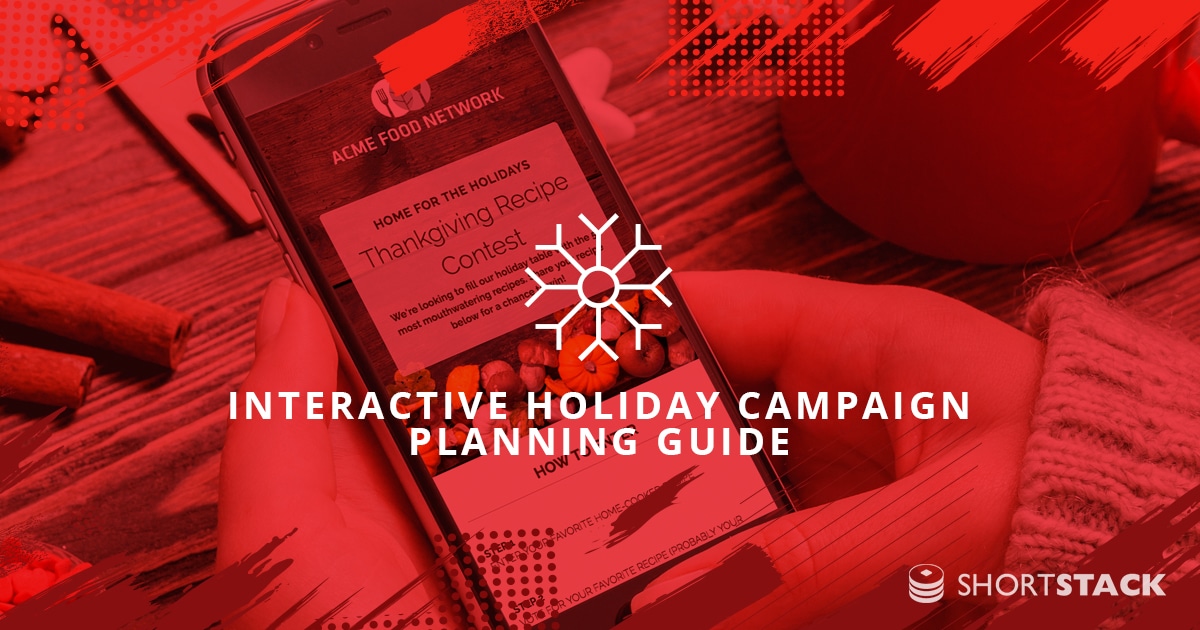Holiday Interactive Marketing Calendar: Plan Ahead for Successful Campaigns