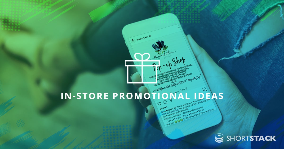 Increase Holiday Sales with In-Store Promotions