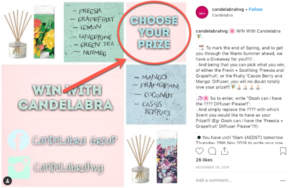 Types of Social Media Contests: Like to Win, Comment to Win, Caption ...