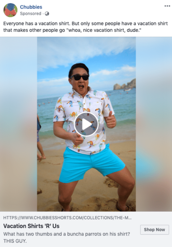 13 eCommerce Facebook Ad Examples: Stunning Images, Faces, Simplicity ...