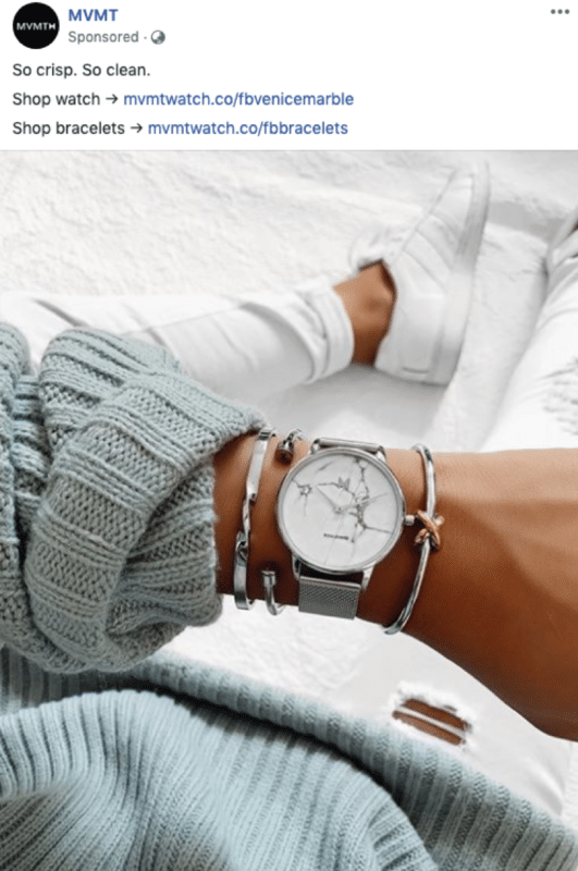 13 eCommerce Facebook Ad Examples: Stunning Images, Faces, Simplicity ...