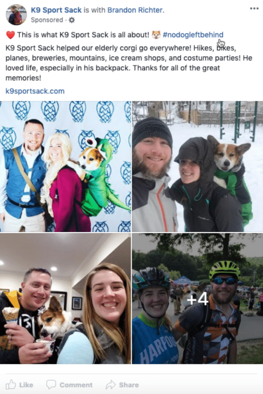 13 eCommerce Facebook Ad Examples: Stunning Images, Faces, Simplicity ...