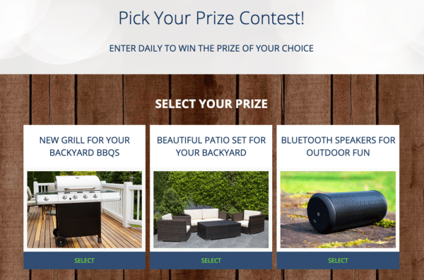 Unique Contest Prizes to Attract Attention | Blog Post