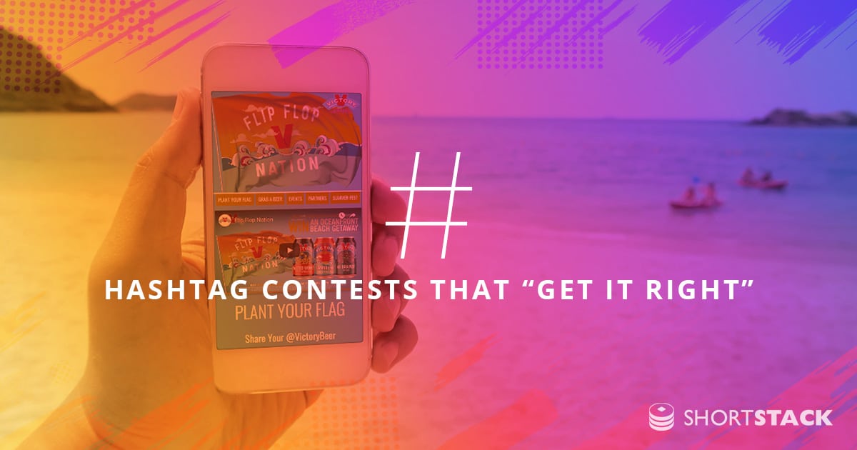 5 Awesome Hashtag Contests to Inspire Your Own