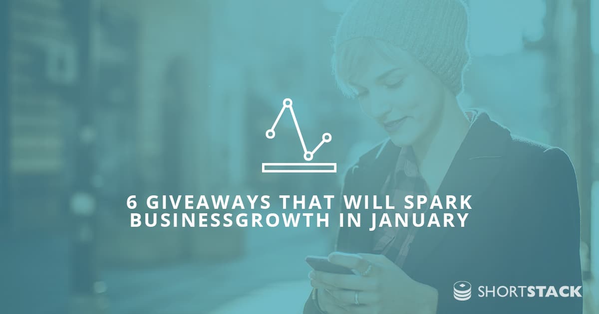 January Giveaway Ideas: Turn the New Year into a Raging Success
