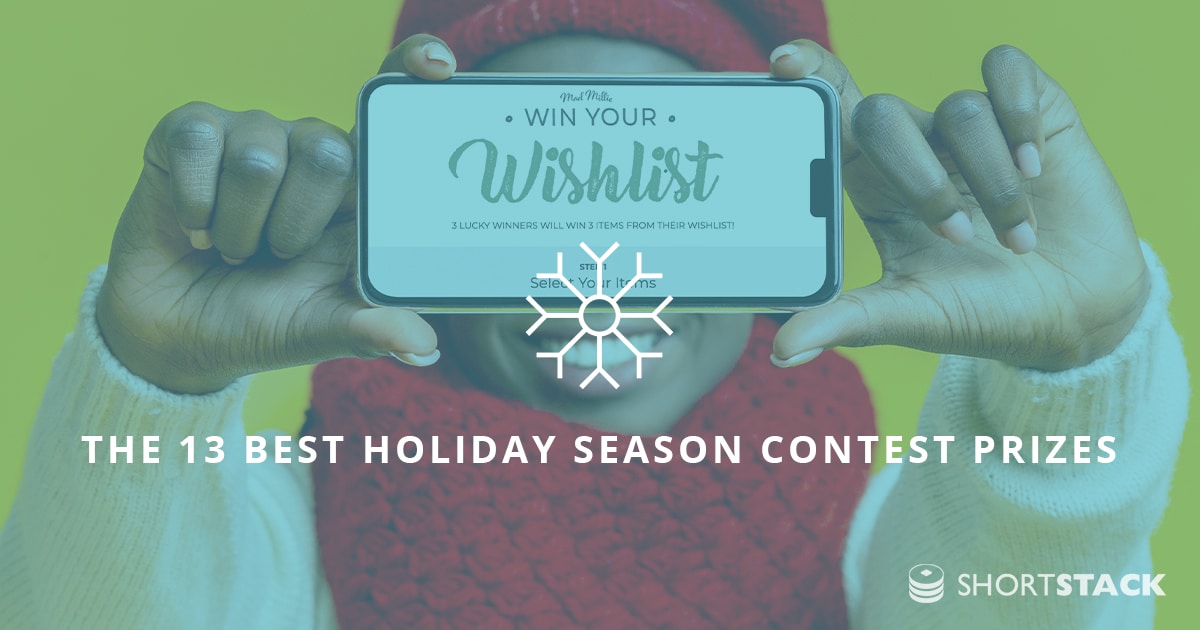13 Contest Prize Ideas for Holiday Season Giveaways