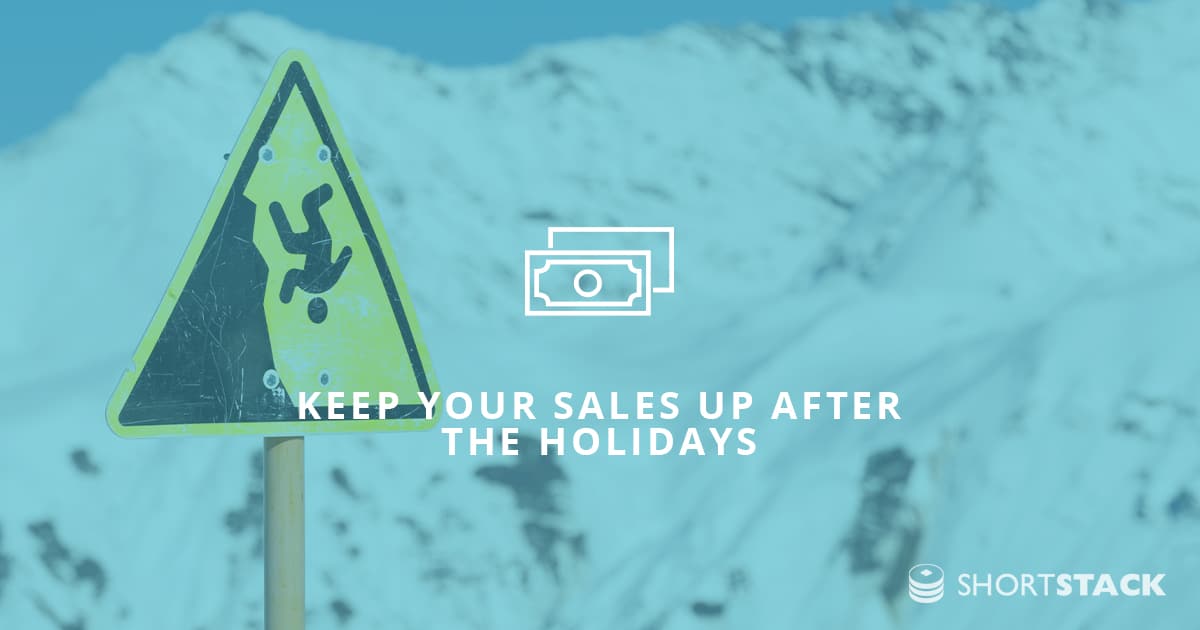13 Tips for Boosting Sales After the Holidays