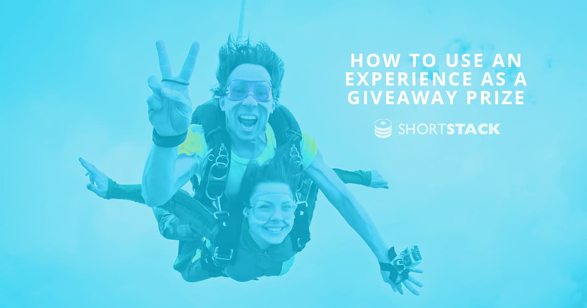 Extend Contest Life with Memorable Experience Prizes