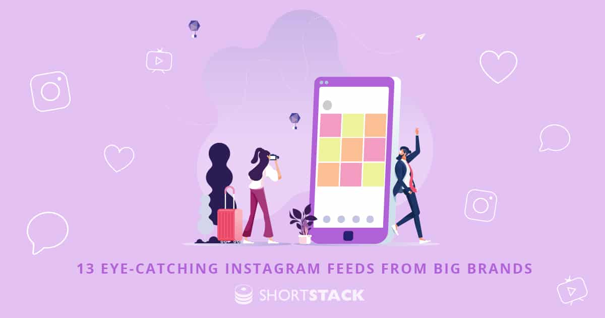 Eye-Catching Instagram Feeds: Analyzing the Best Brands on the Platform