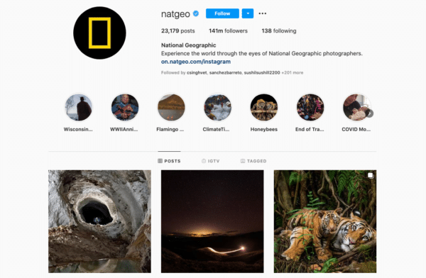 Eye-Catching Instagram Feeds: Analyzing the Best Brands on the Platform