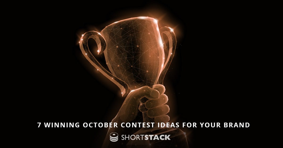 7 Winning October Contest Ideas to Drive Awareness and Sales | Blog