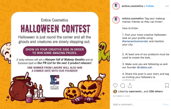 7 Winning October Contest Ideas to Drive Awareness and Sales | Blog