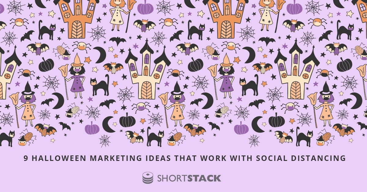 9 Halloween Marketing Ideas with Social Distancing in Mind