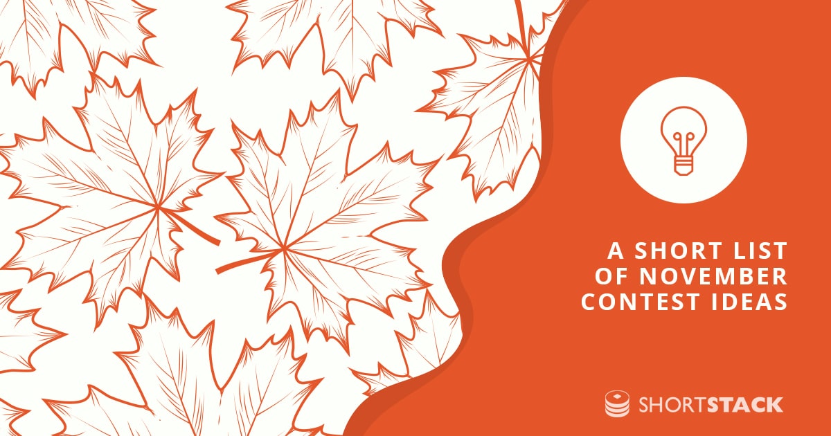 Unique November Contest Ideas: Engage, Give Back, and Convert Sales