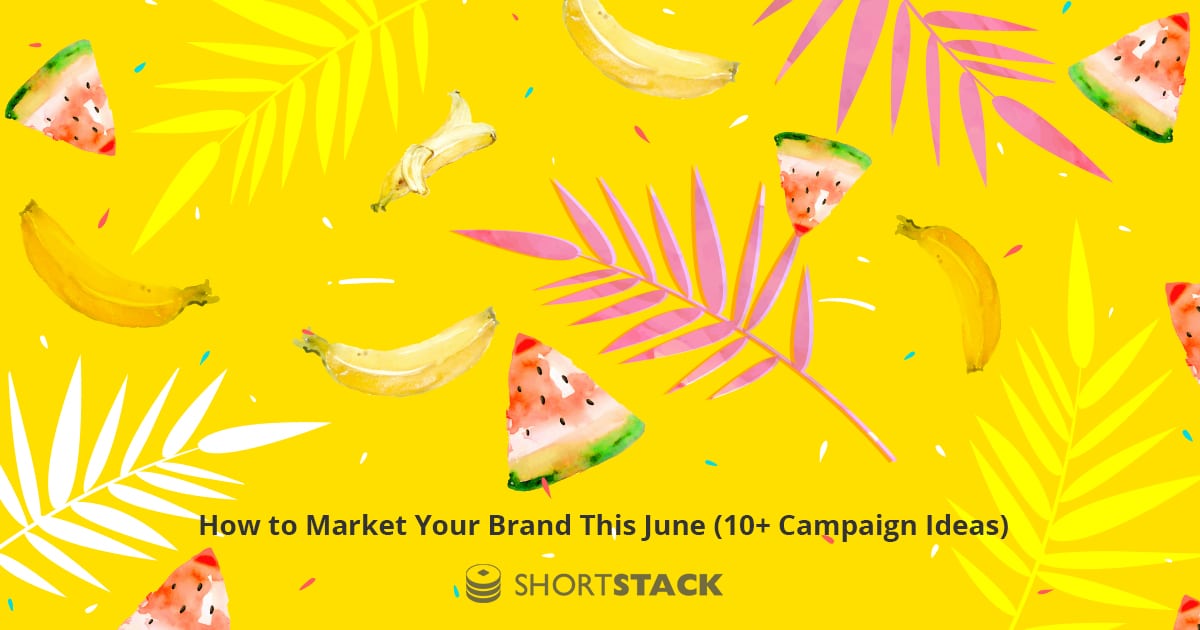 June Marketing Campaign Ideas: Embrace Summer, Support Causes, and Have Fun