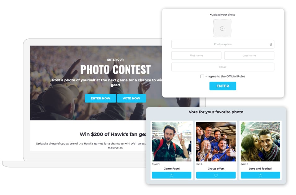 Engage Fans with Online Contests: Photo, TikTok, Instant Win, Hashtag ...