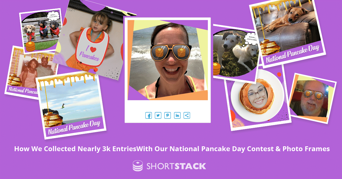 Spice Up Your National Pancake Day Contest with Branded Photo Frames ...