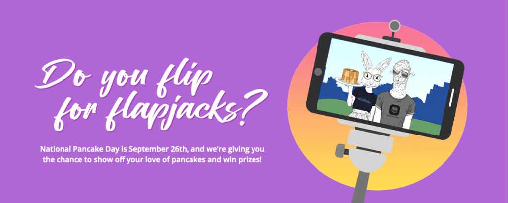 Spice Up Your National Pancake Day Contest with Branded Photo Frames ...