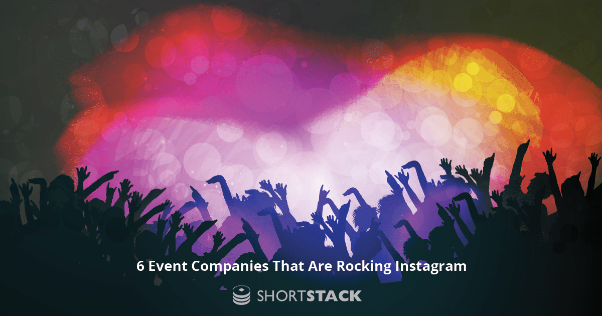 6 Best Practice Instagram Examples for Event Companies