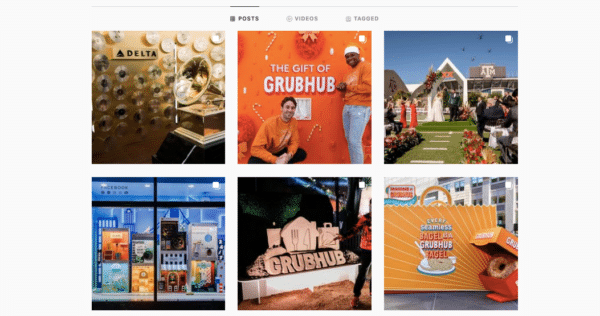 6 Best Practice Instagram Examples for Event Companies