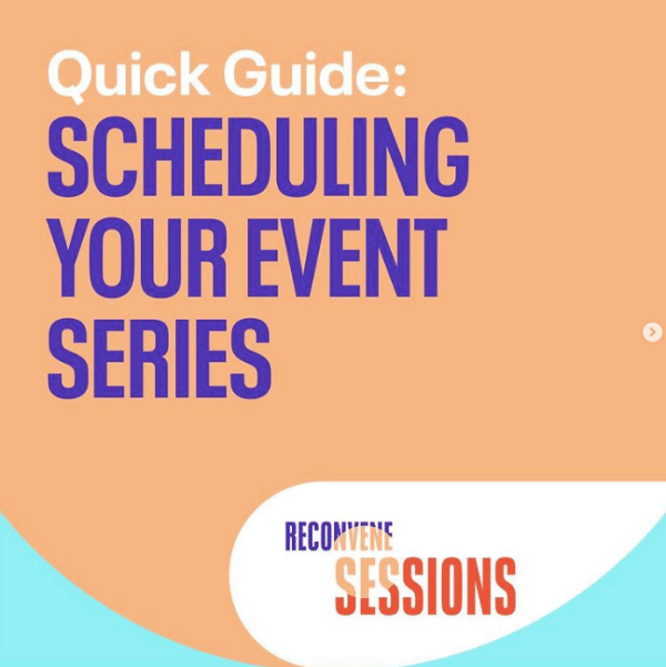 6 Best Practice Instagram Examples for Event Companies