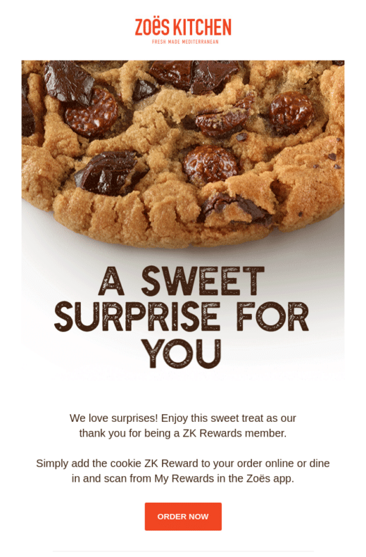 5 World-Class Restaurant Email Marketing Examples | ShortStack
