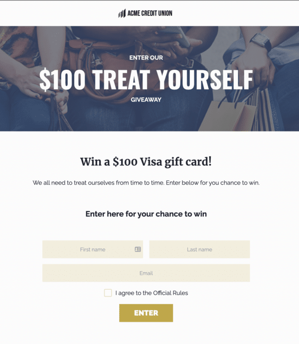 Drive Leads, Engage Customers, and Increase Brand Awareness with Contests