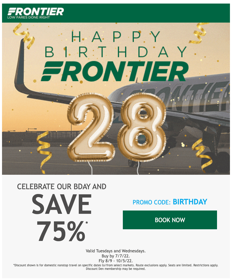 How Frontier Airlines Uses Interactive Content for Brand Awareness