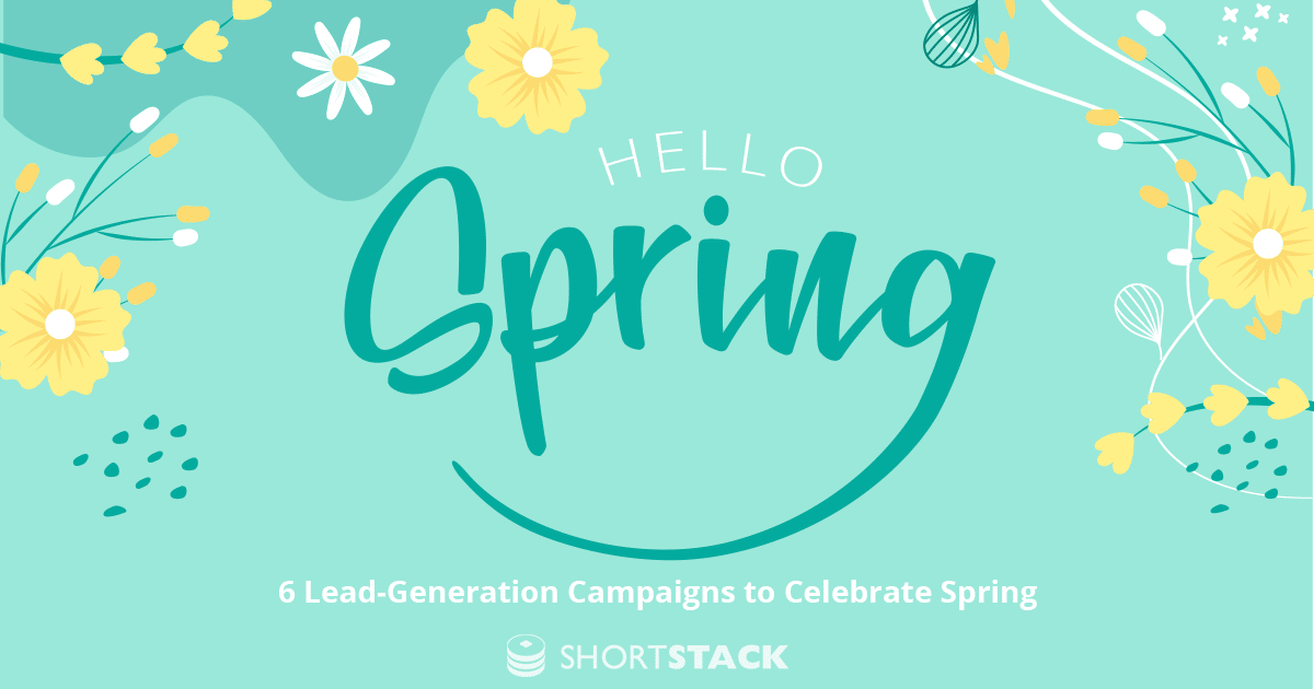 Spring Lead-Generation Campaigns: 6 Ideas for Building Lists All Year Round