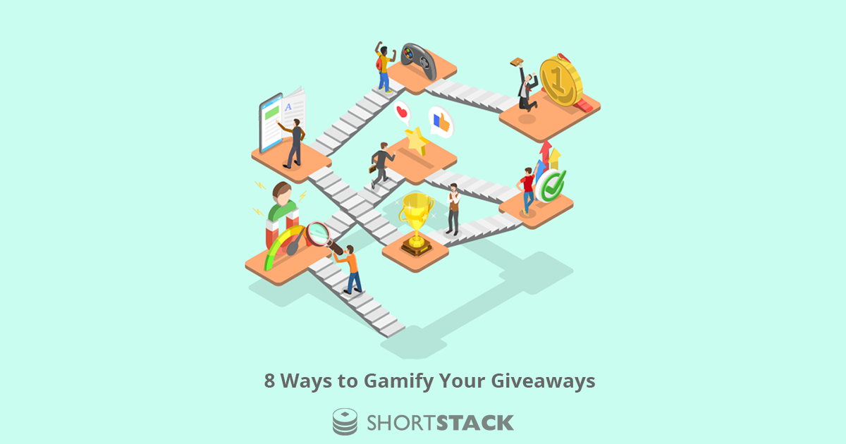 8 Ways to Gamify Your Giveaways: Boost Engagement and Increase Web Traffic