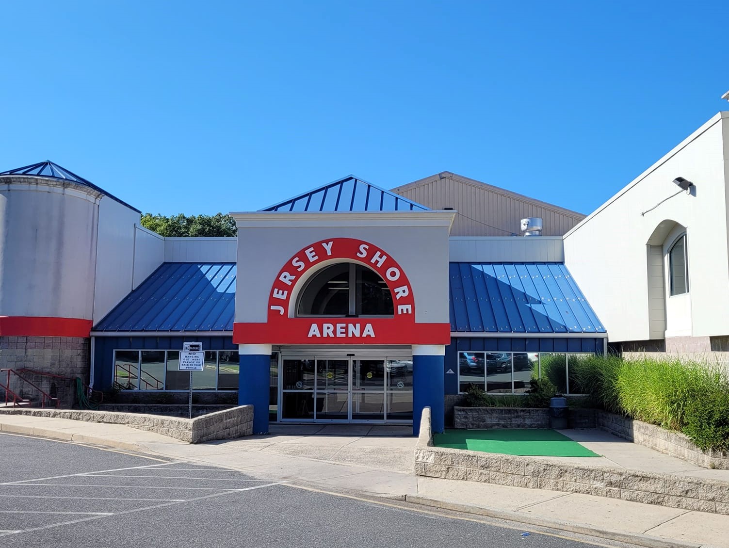 Jersey Shore Arena - Home