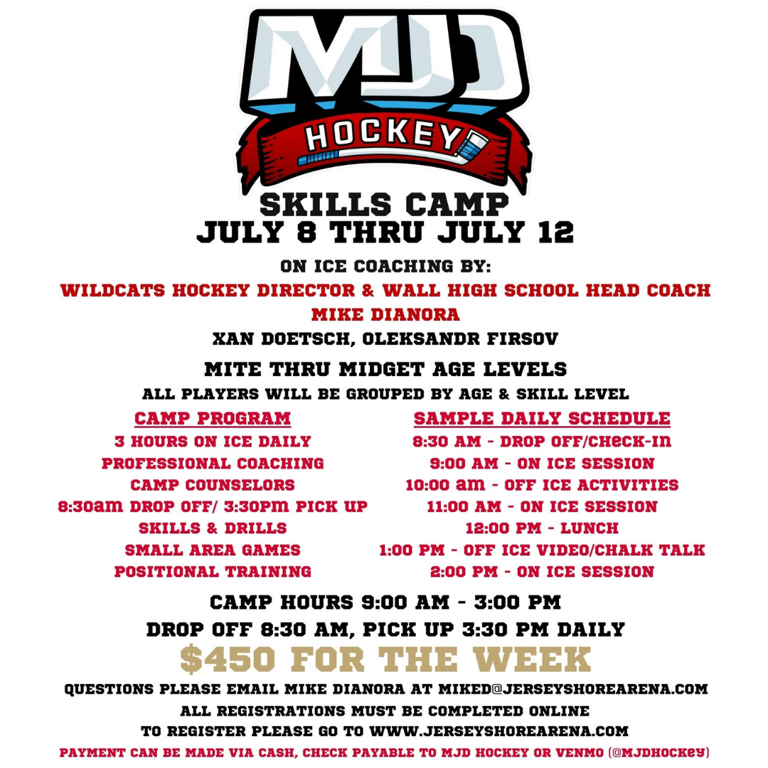 Jersey Shore Arena - Hockey