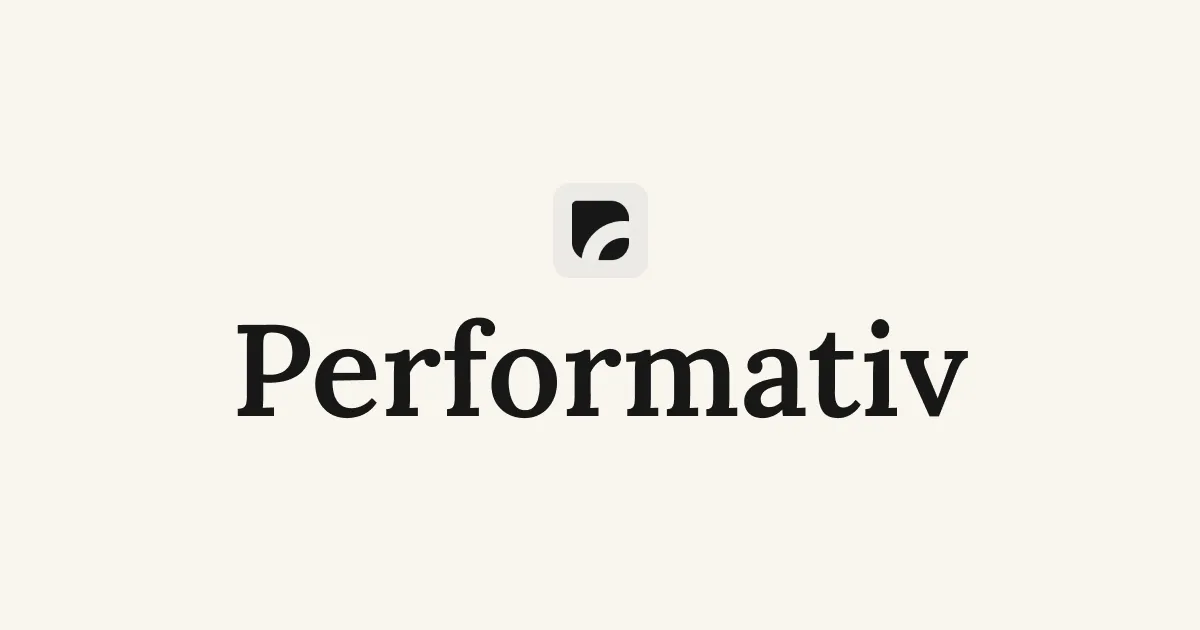 Performativ - Revolutionizing Wealth Management Software