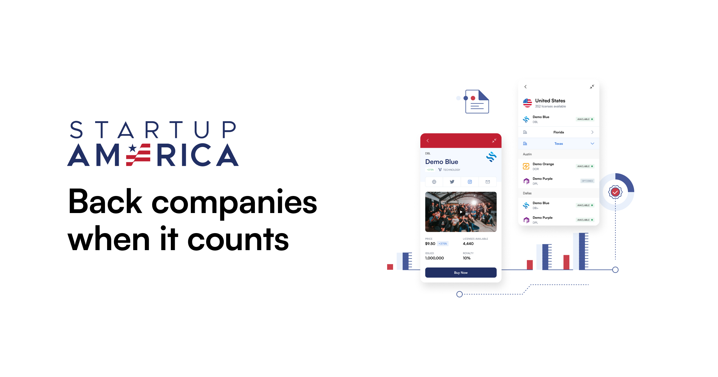 Startup America - Back companies when it counts