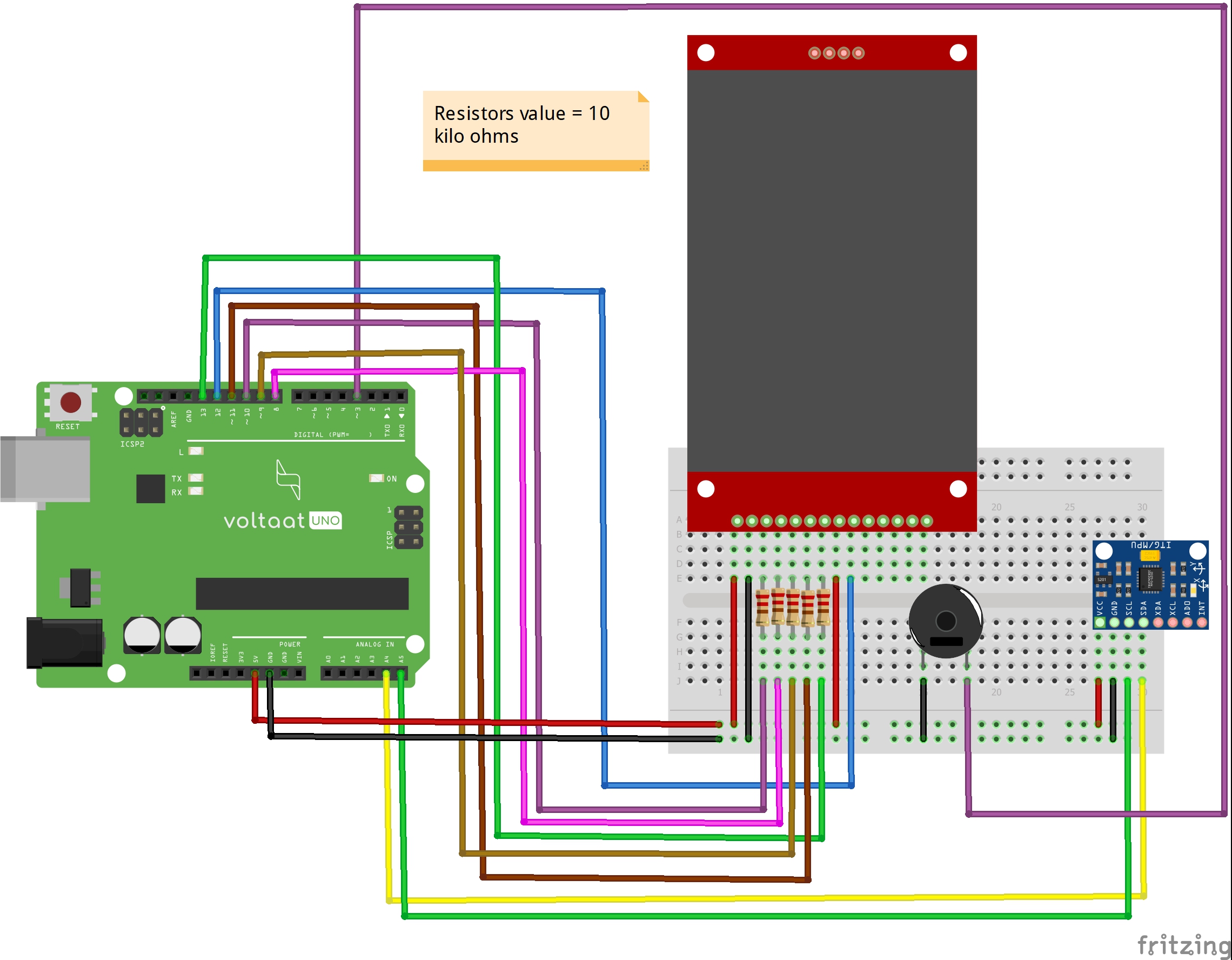Voltaat Learn Make An Earthquake And Vibration Detector With Arduino 3490