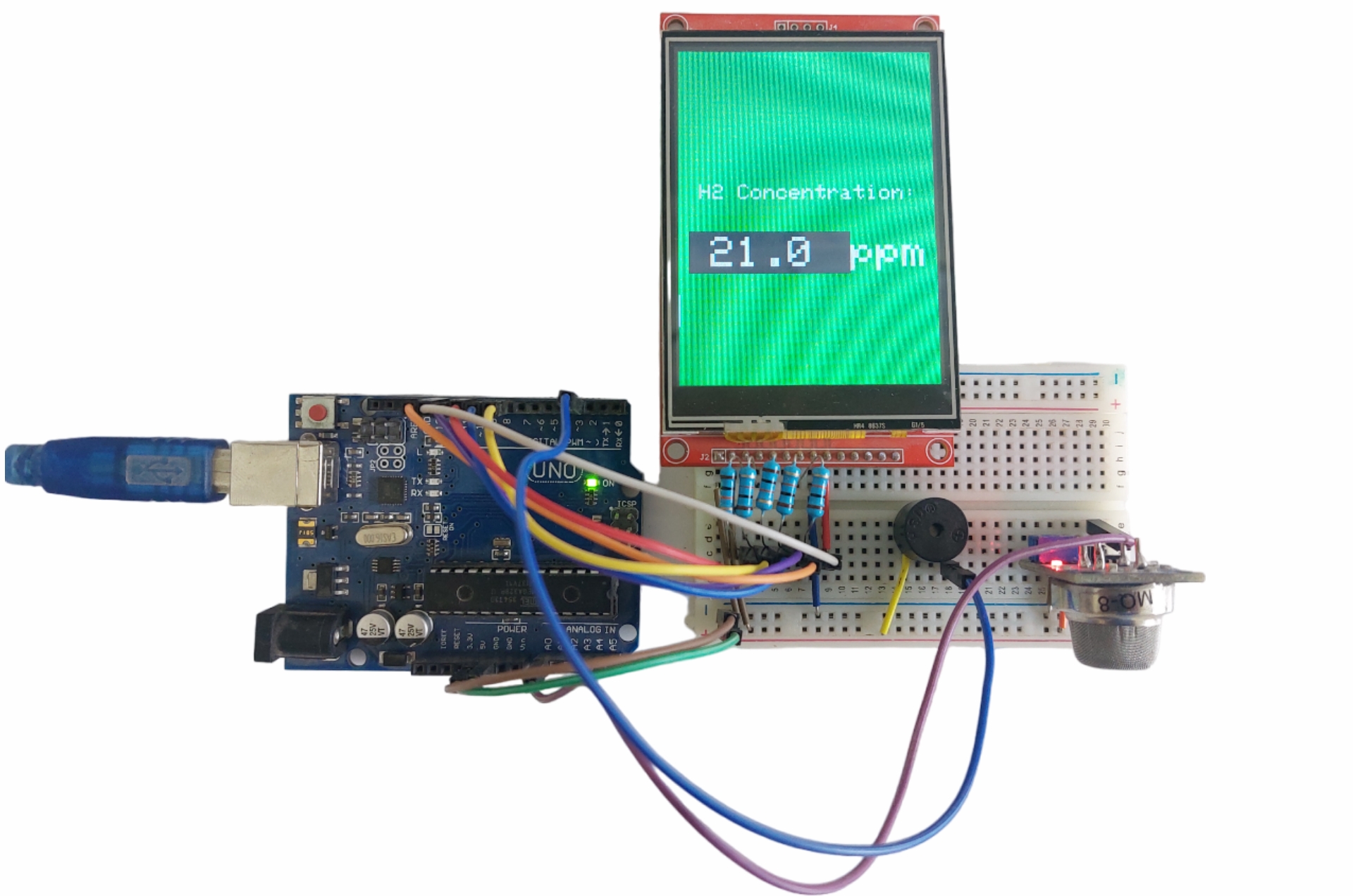 Voltaat Learn - Measure hydrogen gas concentration using the Arduino Voltaat Learn - Measure hydrogen gas concentration using the Arduino