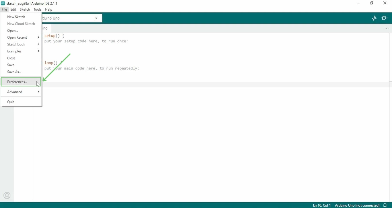 Voltaat Learn - Arduino IDE تعلم برمجة راسبيرى باى بيكو بواسطة برنامج