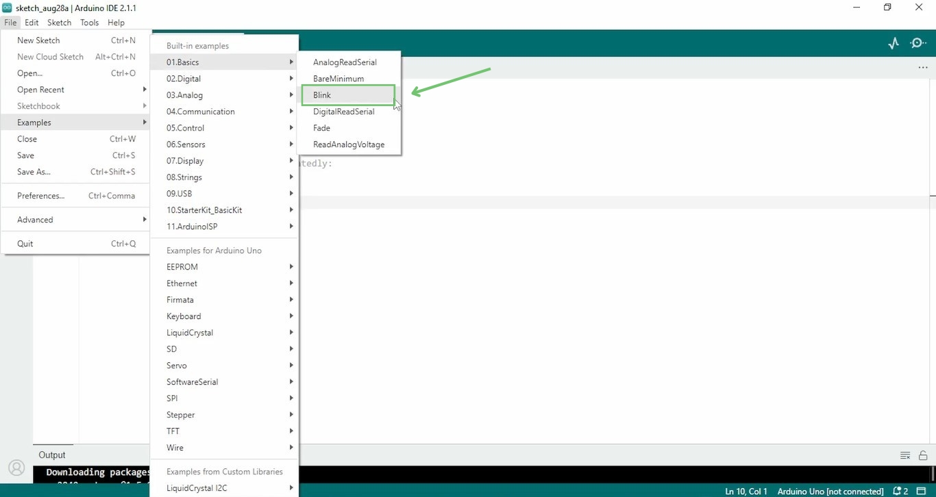 Voltaat Learn - Arduino IDE تعلم برمجة راسبيرى باى بيكو بواسطة برنامج