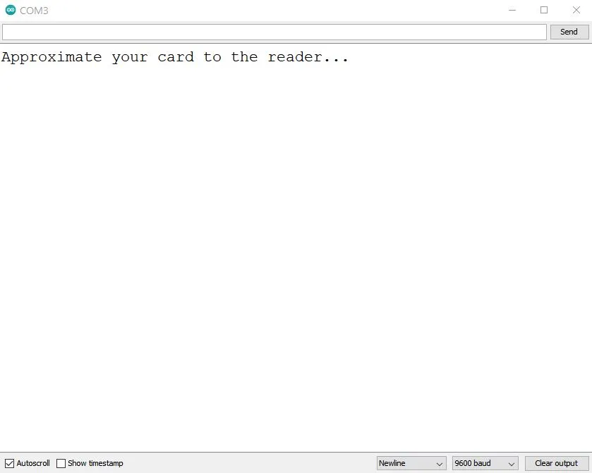 Voltaat Learn - Pass Through Secure Gate with RFID Reader