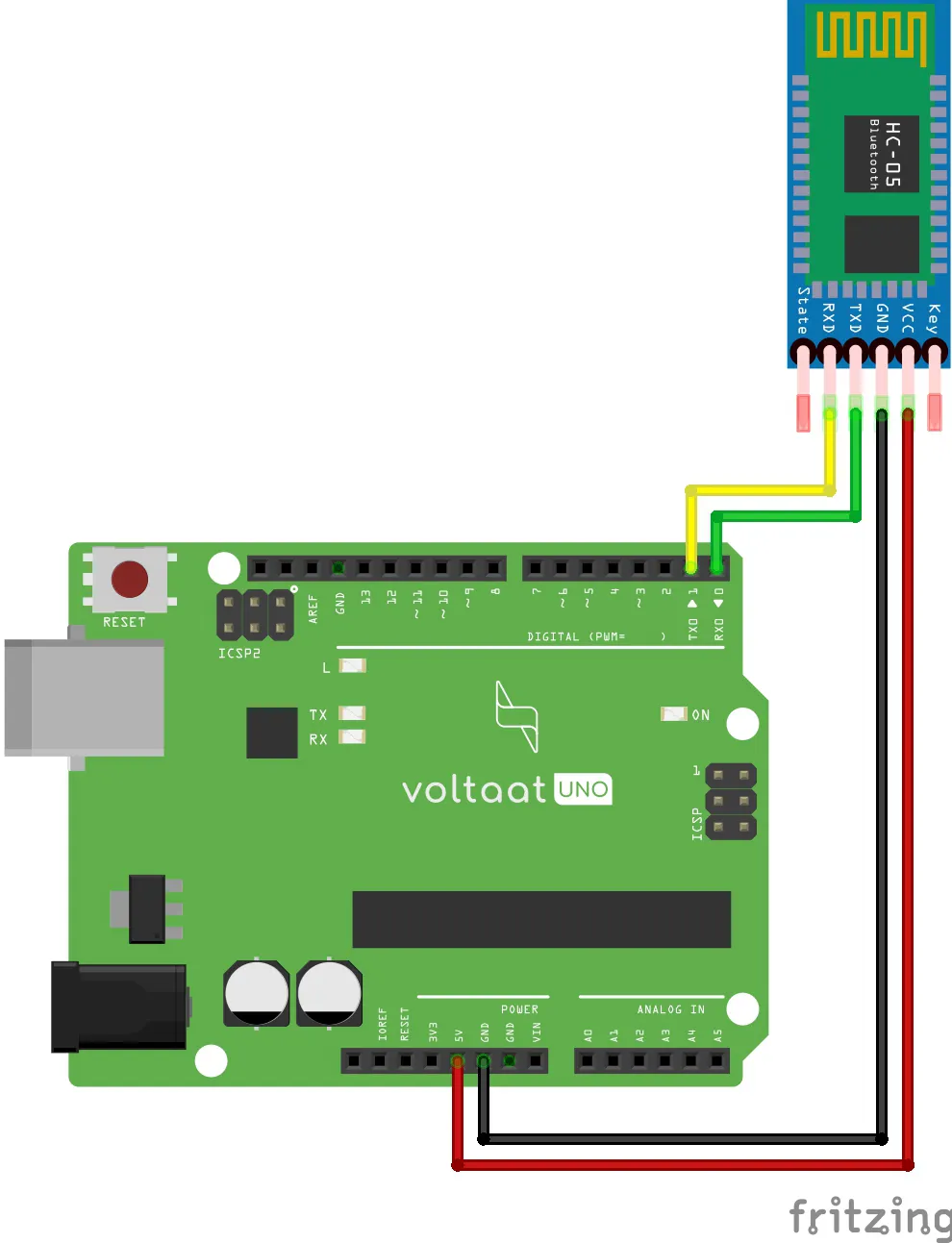 Voltaat Learn - Control the Arduino LED using Bluetooth Voltaat Learn - Control the Arduino LED using Bluetooth