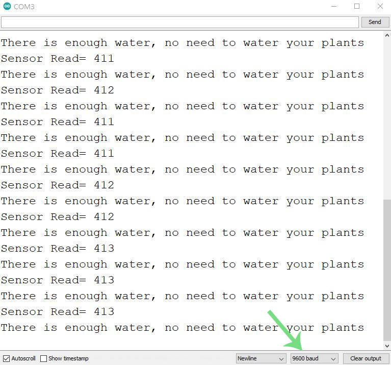 Voltaat Learn - Know when your plant needs watering
