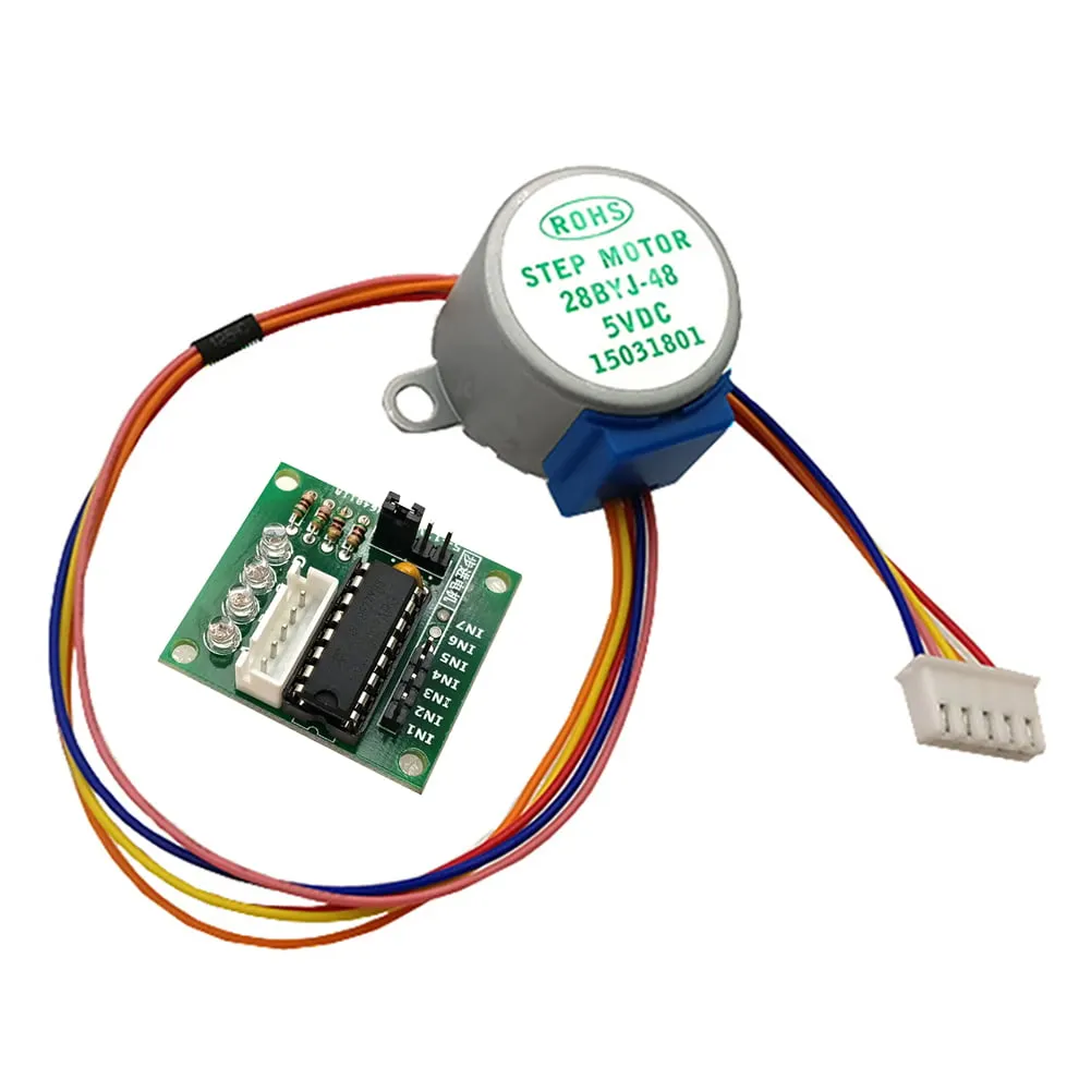Voltaat Learn Control Stepper Motor With Arduino 