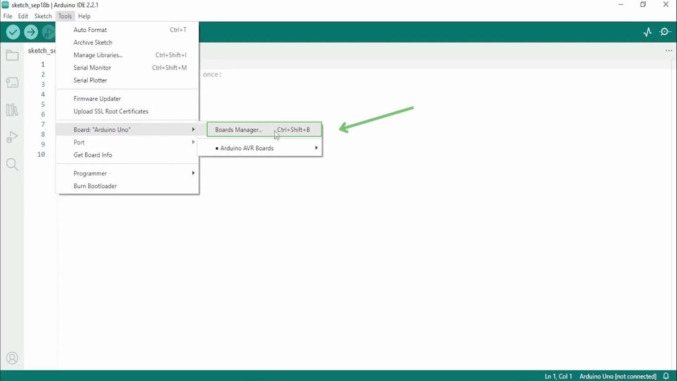 Voltaat Learn - Arduino IDE بواسطة برنامج ESP8266 ولوحة ESP32 كيفية ...