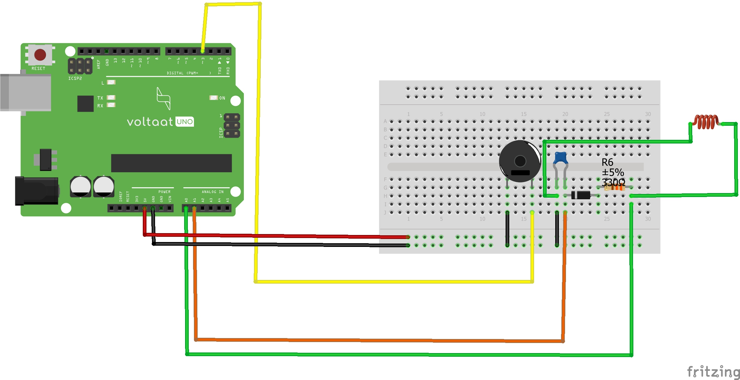Voltaat Learn Build A Metal Detector Using Arduino