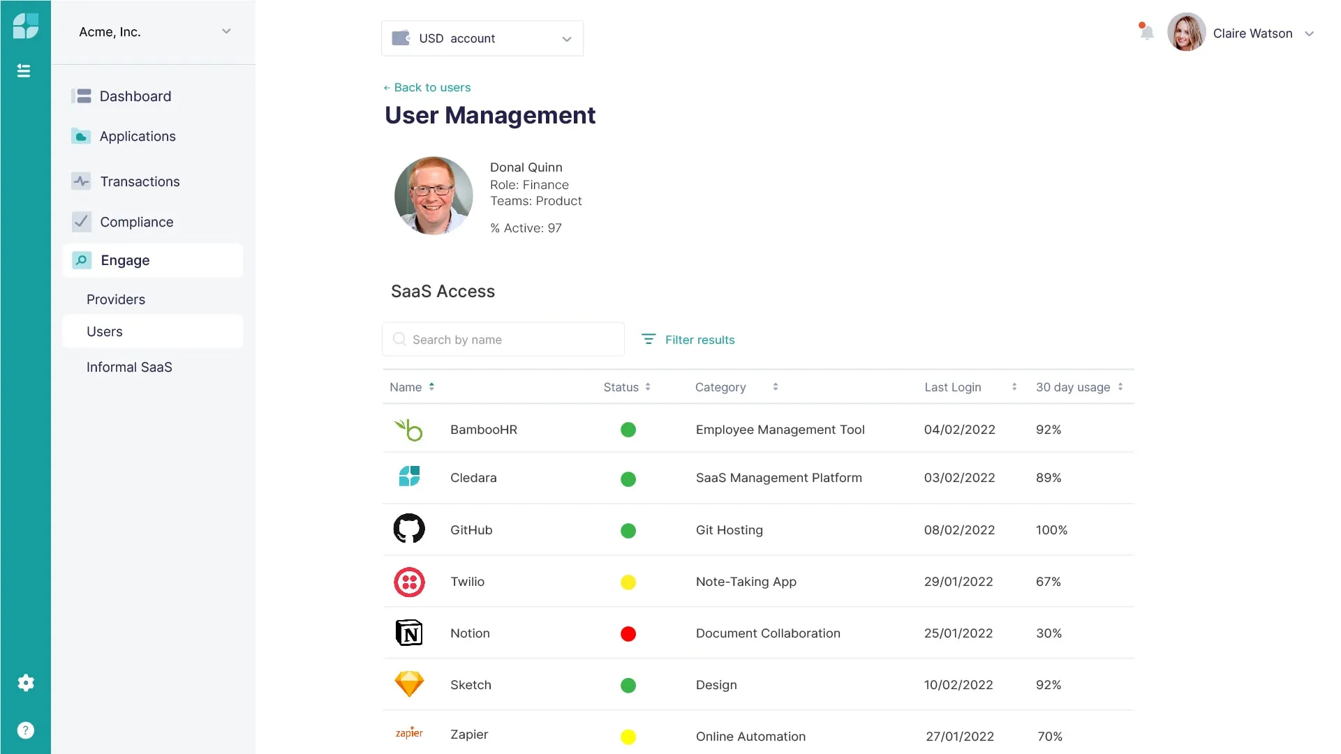 What is SaaS Management? Learn more with Cledara.