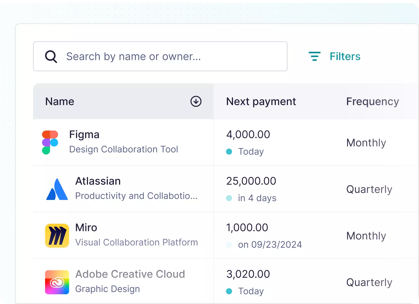 Application Directory | Cledara Solutions