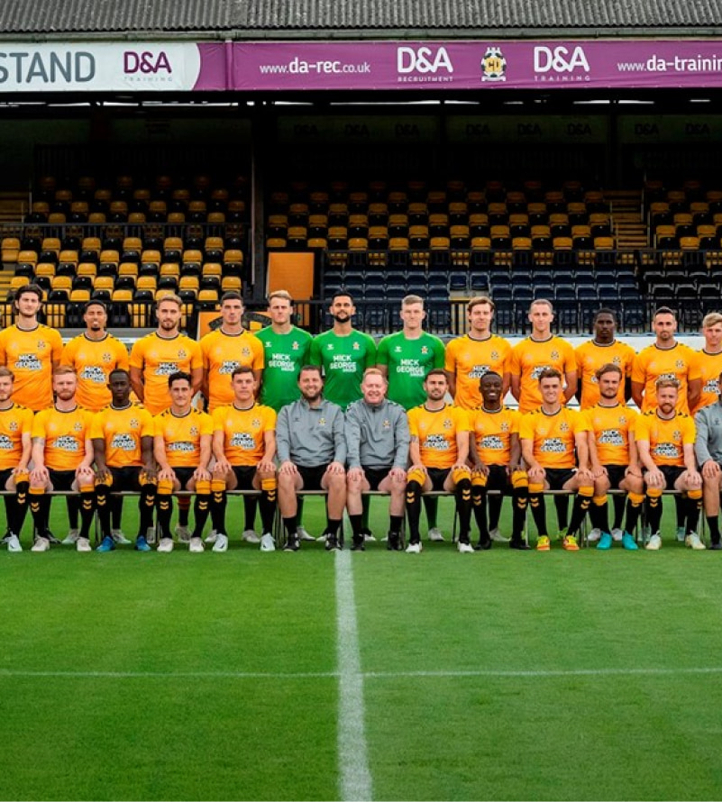Cledara x Cambridge United FC