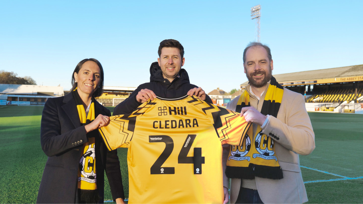 Cledara x Cambridge United FC