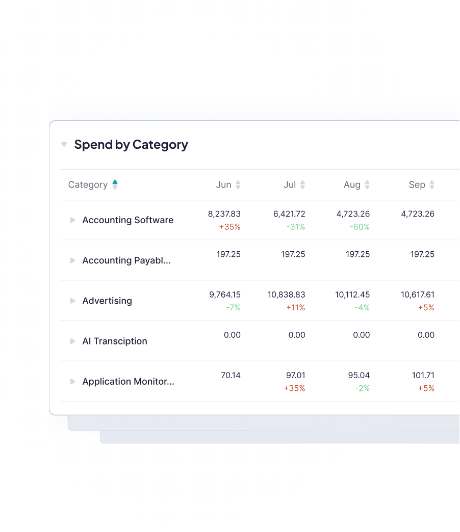 Software Spend Analytics & Reporting | Cledara Solutions